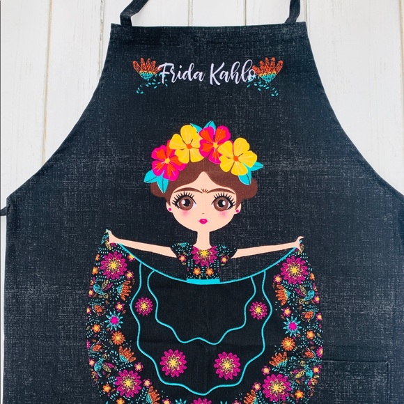 Kitchen & Dining Aprons Frida Kahlo apron Linens etna.com.pe